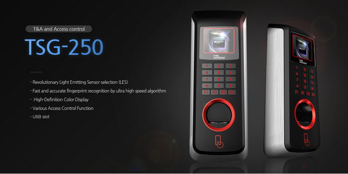 دستگاه حضور غیاب Attendance Device TrustOne TSG-250 | شرکت آرمان ...